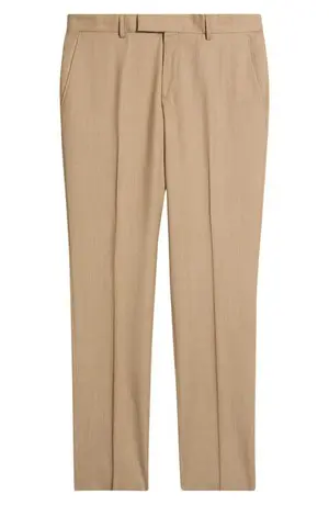 BOSS Genius Slim Fit Virgin Wool Suit Pants