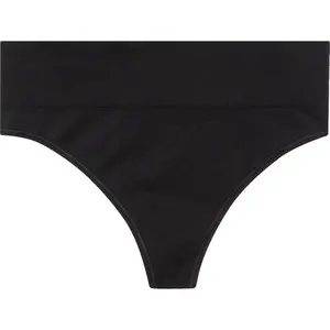 Nordstrom Seamless Thong Black