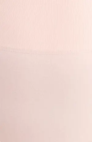 Nordstrom Seamless Thong - Pink Sepia
