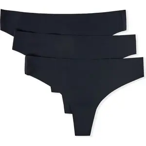 ETAM Jessy 3-pack Thongs - Black
