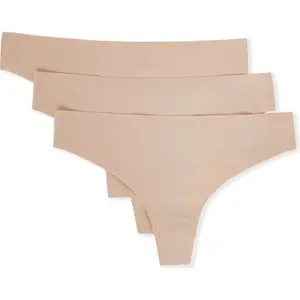 ETAM Jessy 3-pack Thongs - Linen