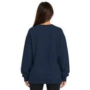 STARTER Buffalo Bills Athleisure Oversized Fleece Sweatshirt