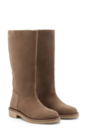 Mango Knee High Boot