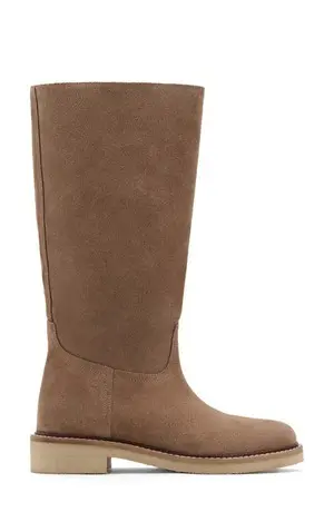 Mango Knee High Boot