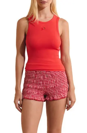 ETAM Trefle Sleep Tank - Red
