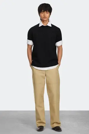 Canada Goose Ocra Embroidered T-shirt Black