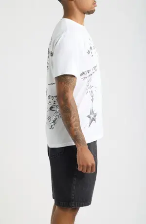 Obey Dreams Graphic T-shirt