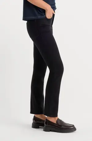 Good American Good Legs High Waist Straight Leg Jeans