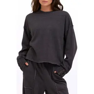 THREADS 4 THOUGHT Roxanna Sweatshirt - Black