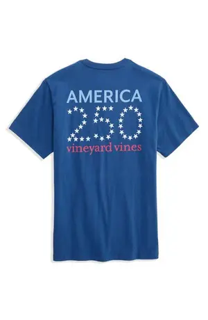 Vineyard Vines Americana 250 Graphic Pocket T-shirt