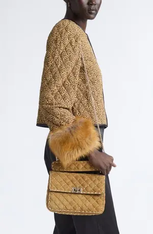 Valentino Garavani Medium Rockstud Shoulder Bag