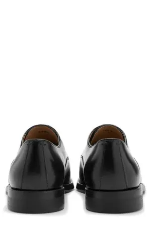 Mango Leather Oxford - Black