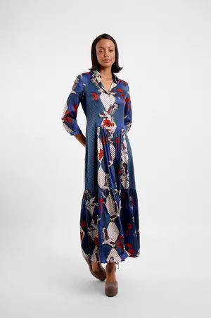 JRF Maxi Shirt Dress