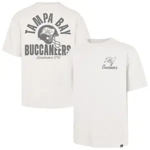 '47 Off White Tampa Bay Buccaneers Photon Dust Foundation T-shirt - Cream