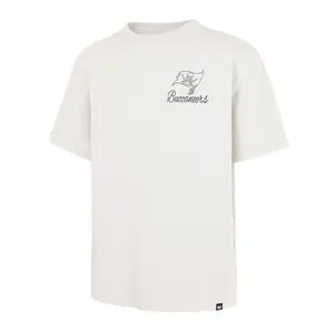 '47 Off White Tampa Bay Buccaneers Photon Dust Foundation T-shirt