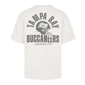 '47 Off White Tampa Bay Buccaneers Photon Dust Foundation T-shirt