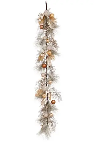 MARK ROBERTS Luxe Holiday Garland - Champagne