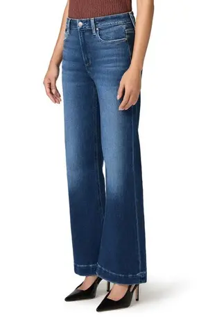 Paige Leenah High Waist Wide Leg Jeans