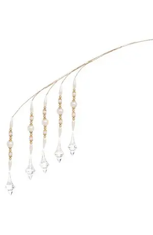 MARK ROBERTS Glisten Bead Orb Spray - Clear