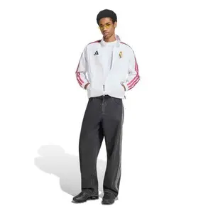 Adidas Real Madrid 2026 Full-zip Anthem Jacket