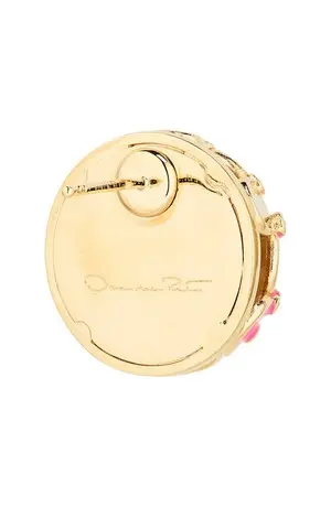 Oscar De La Renta Geometric Sphere Stud Earrings
