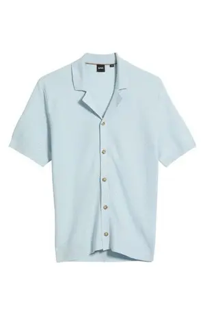 BOSS Lomare Camp Shirt