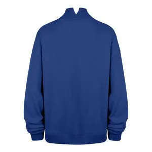 '47 New York Giants Oversized Vantage Mock Neck Sweatshirt
