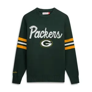 Mitchell & Ness Bay Packers Head Coach Sweater