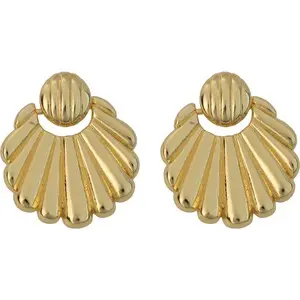Panacea Gold Earrings