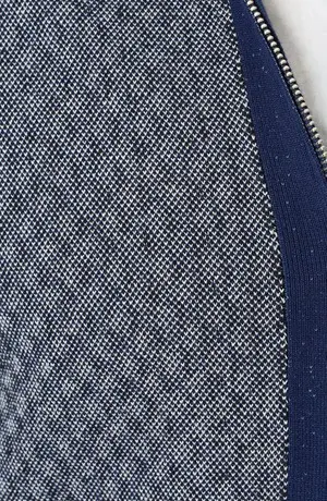 Robert Graham Loreto Full Zip Sweater - Navy