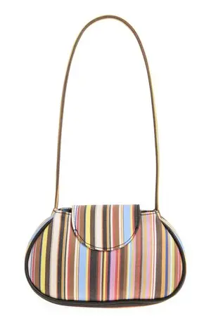 FOR THE AGES Ineva Stripe Fabric Baguette