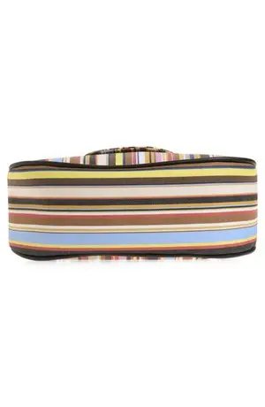 FOR THE AGES Ineva Stripe Fabric Baguette