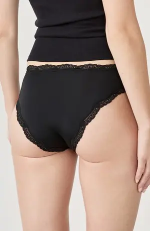ETAM Jim 3-pack Lace Trim Bikinis