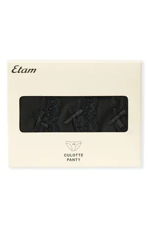 ETAM Jim 3-pack Lace Trim Bikinis