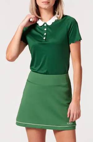JORDE Eloise Polo Pine
