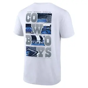NFL Dallas Cowboys Stats T-shirt