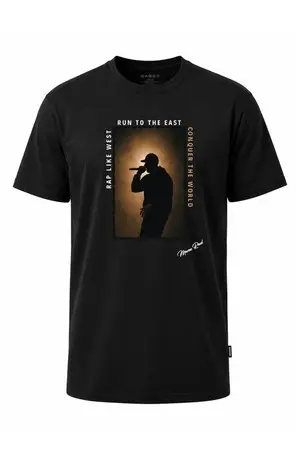 MACEOO Marthyr Graphic T-shirt