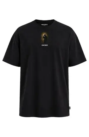 MACEOO Marthyr Graphic T-shirt