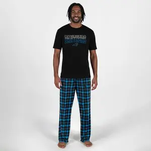 CONCEPTS SPORT Carolina Panthers Highland Sleep Set