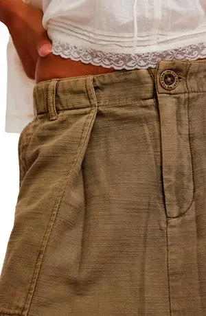 Free People Riverfront Surplus Miniskirt