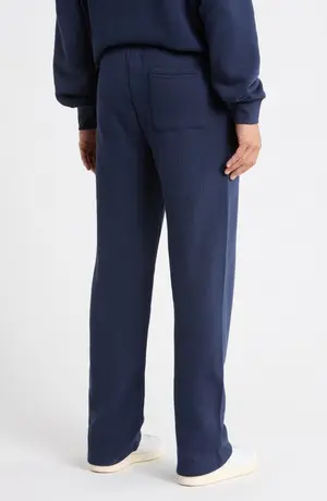 MUSEUM OF PEACE & QUIET Peaceful Cotton Fleece Sweatpants - Navy