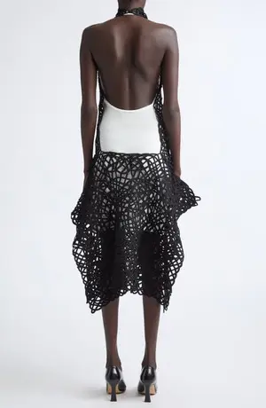 DIOTIMA Webbed Sleeveless Dress