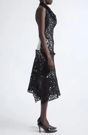 DIOTIMA Webbed Sleeveless Dress