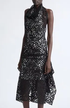 DIOTIMA Webbed Sleeveless Dress