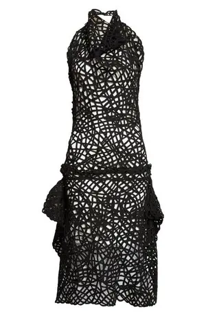 DIOTIMA Webbed Sleeveless Dress