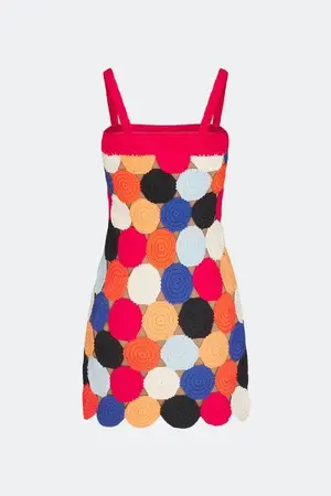 SIMONMILLER Beep Beep Tank Mini Dress