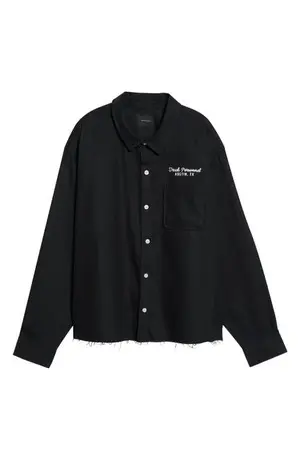 PACSUN Personnel Canvas Shirt