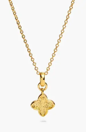 A LITTLES & CO Signature Clover Collection Ii - Gold-tone Plated