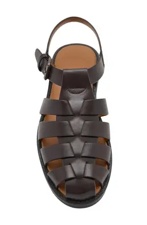 Mango Leather Fisherman Sandal