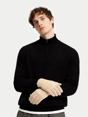 Gobi Cashmere Essential Knit Cashmere Gloves